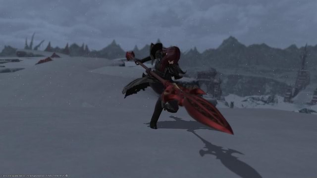 FFXIV x F/GO Scathach Cosplay - iFunny