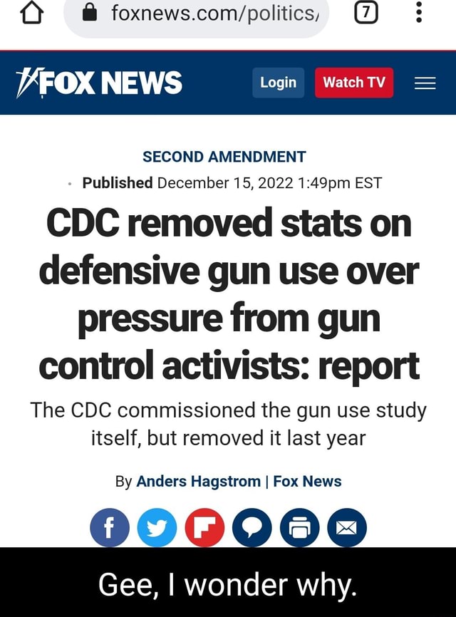 VFOX NEWS Login Watch TV SECOND AMENDMENT - Published December 15, 2022 ...