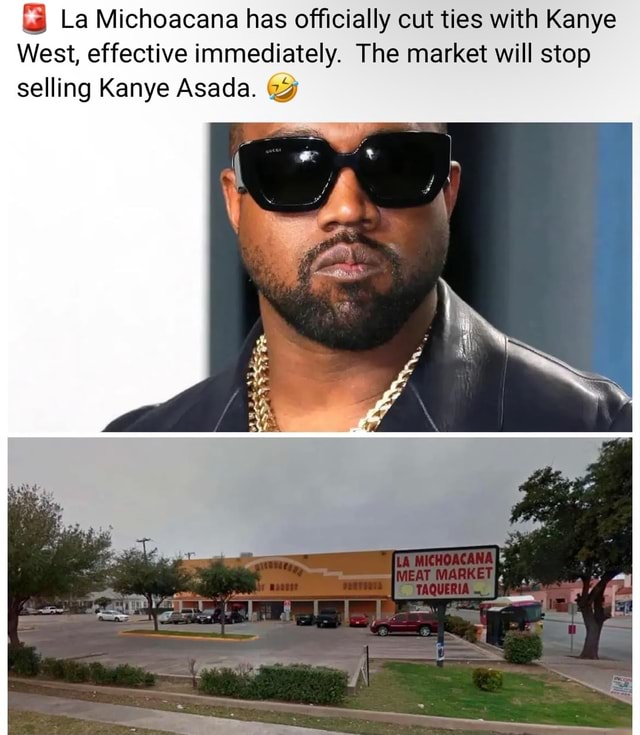 {3 La na has officially cut ties with Kanye West, effective immediately ...