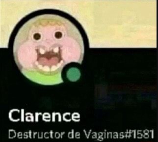 Clarence Destructor de - iFunny