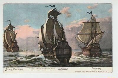 On this day: The Susan Constant, Godspeed, and Discovery departed ...