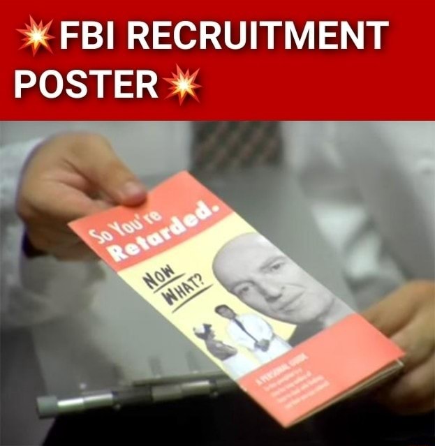 FBI RECRUITMENT POSTER - iFunny