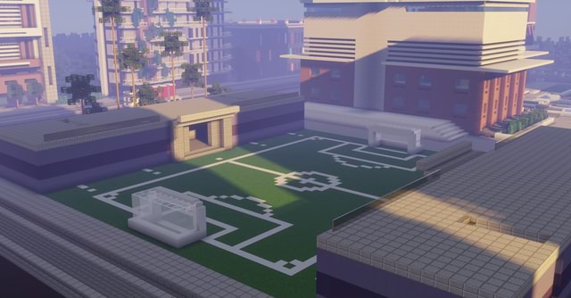 Sets For A Minecraft Roleplay. Moonlight High Series by Lunamoon. - iFunny