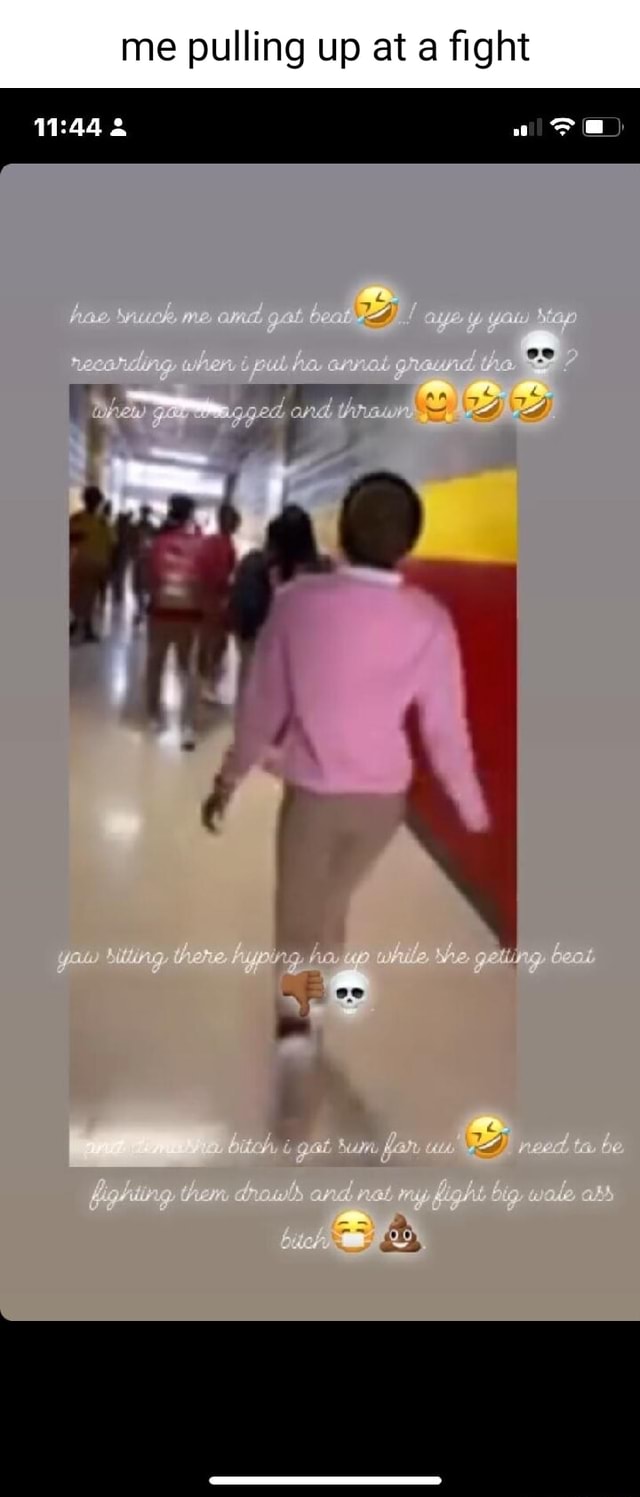 Me pulling up at a fight W443 we pubr and I ho w gat * - iFunny