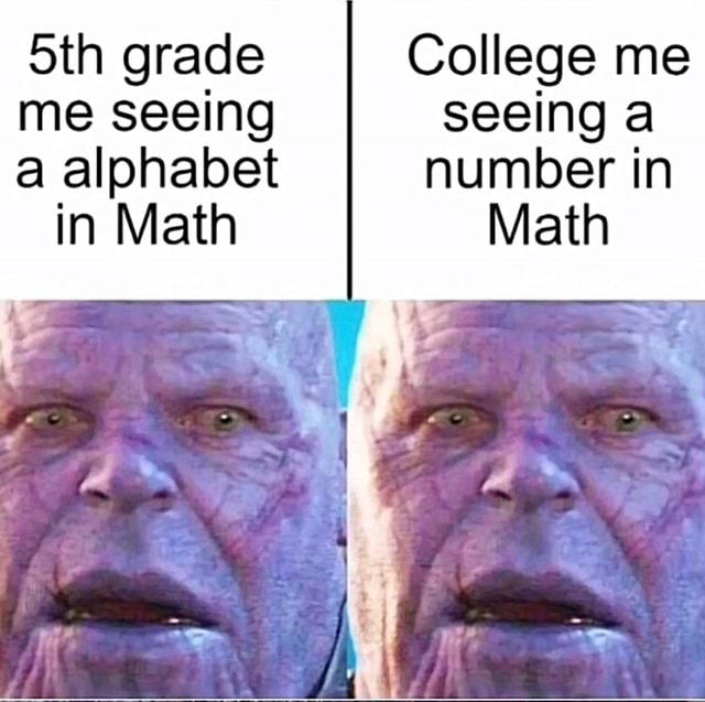 Grade College me me seeing seeing a a alphabet number in in Math Math ...
