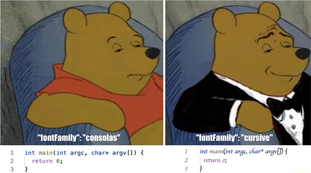 Cursive Int Main Int Argc Char Argv Int Arge Char Argv Return Q Return Of Ifunny