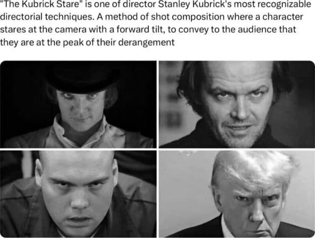 The Kubrick Stare' is one of director Stanley Kubrick's most ...