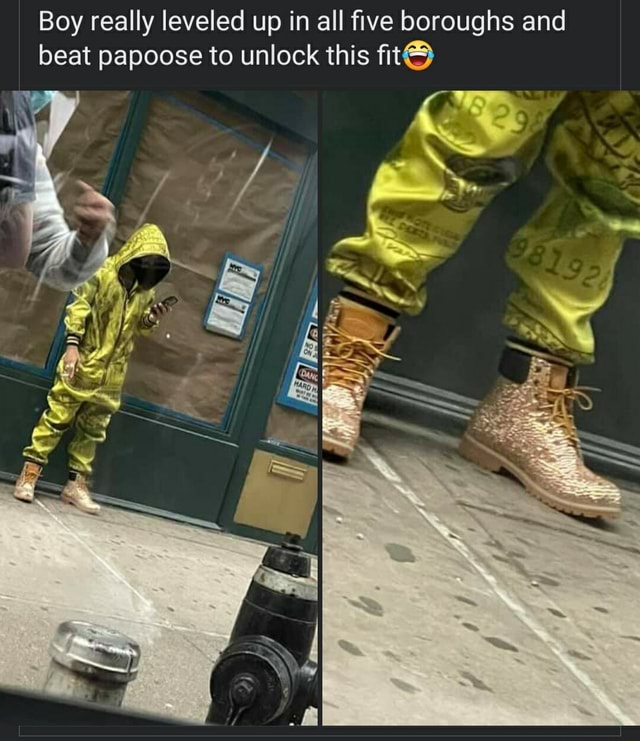Boy really leveled up in all five boroughs and beat papoose to unlock ...