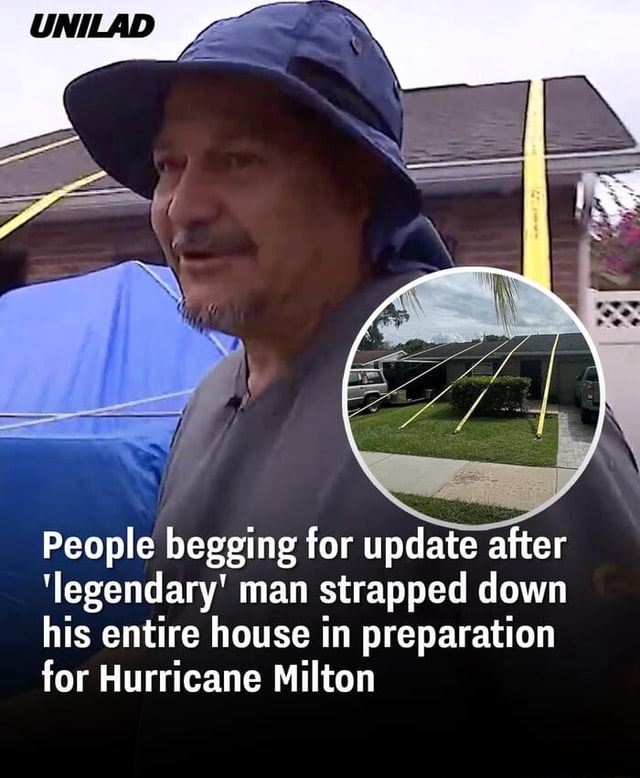 People begging for update after 'legendary' man strapped down his ...