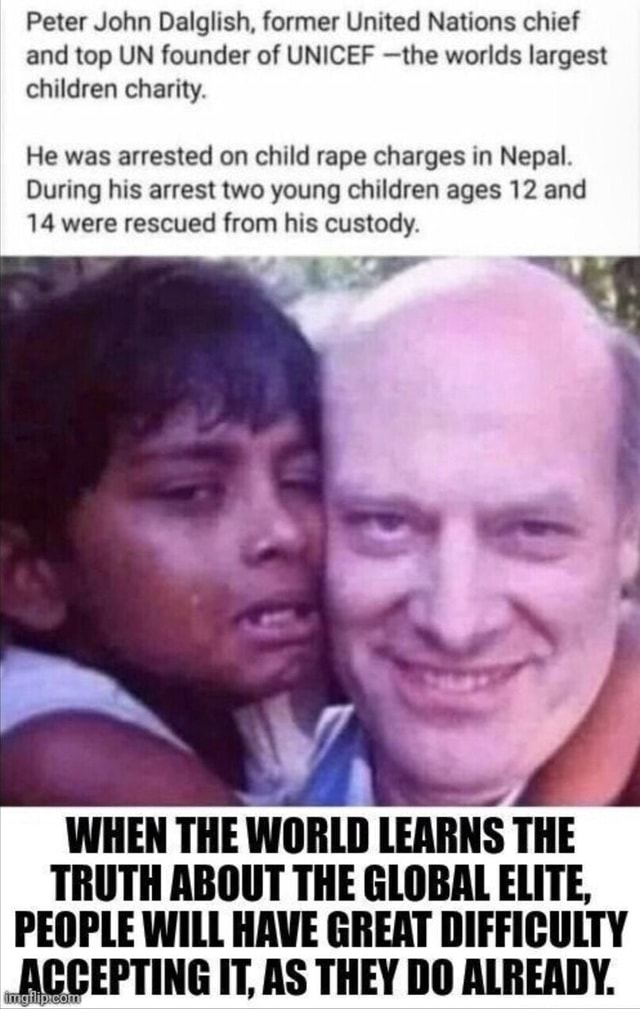 Peter John Dalglish, former United Nations chief and top UN founder of ...