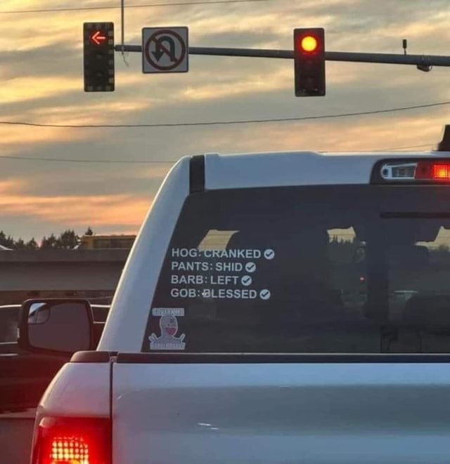 PANTS: SHID@ BARB: LEFT @ GOB: BLESSED @ - iFunny