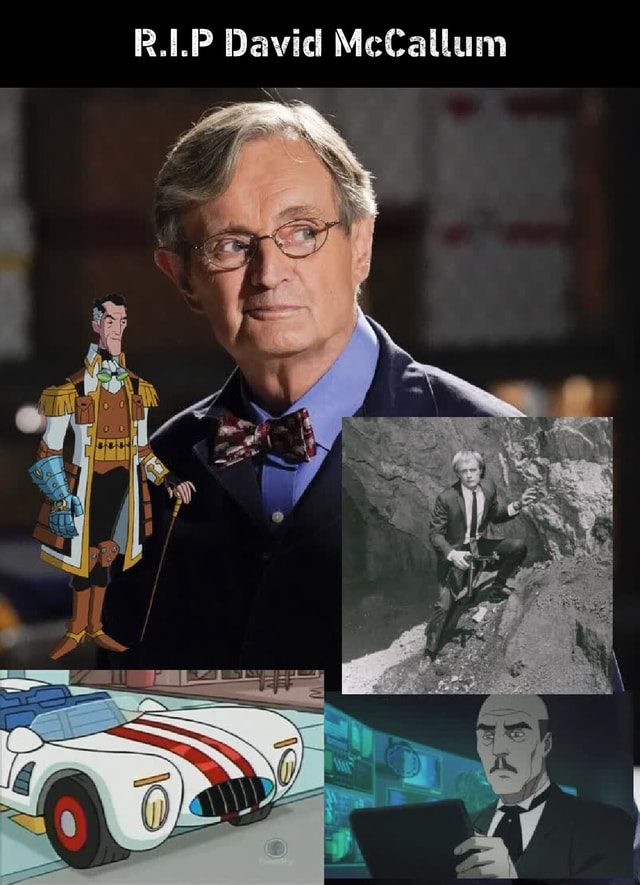 David McCallum - iFunny