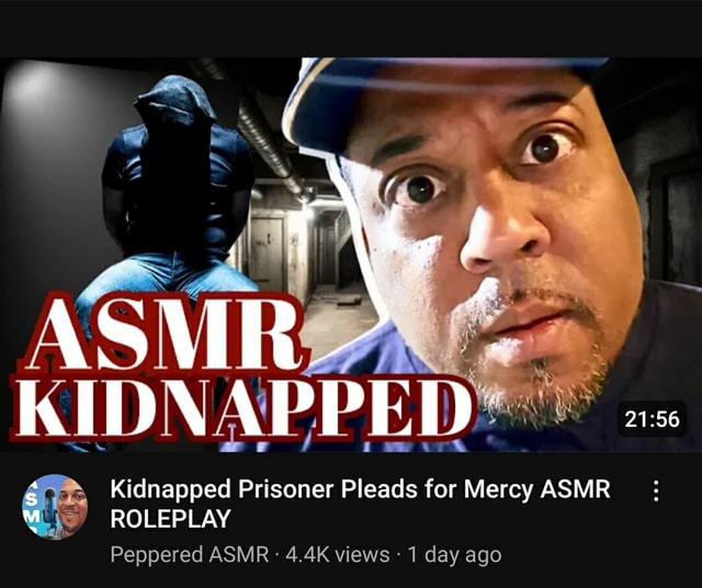ASMR Kidnapped Prisoner Pleads for Mercy ASMR ROLEPLAY Peppered ASMR 4 ...