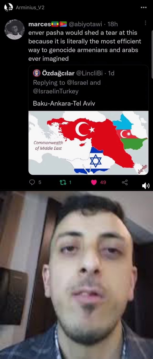 Arminius_ @abiyotawi - enver pasha would shed a tear at this because it ...