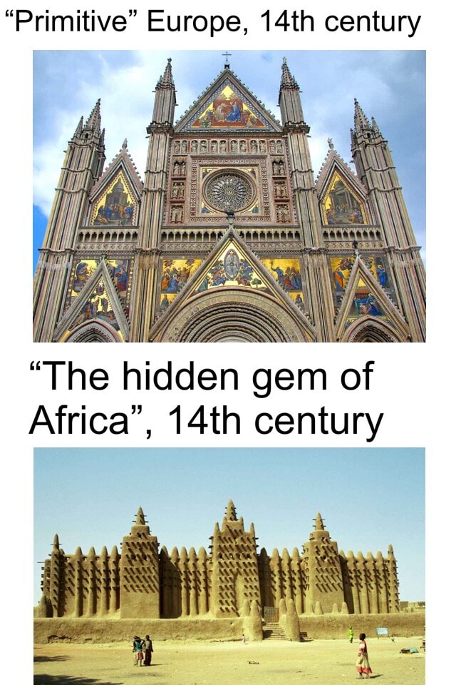 "Primitive" Europe, 14th century I "The hidden gem of Africa', 14th ...