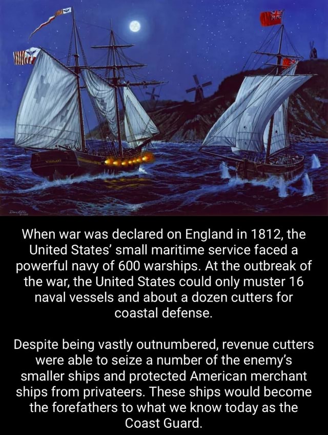 ( Bo When war was declared on England in 1812, the United States' small ...