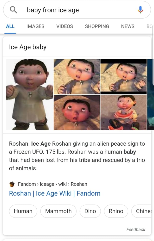 O. baby from ice age ALL IMAGES VIDEOS SHOPPING NEWS B Ice Age baby ...