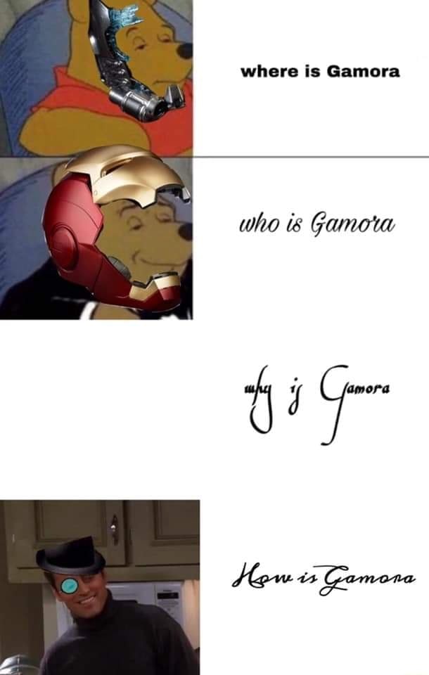 Where is Gamma - iFunny