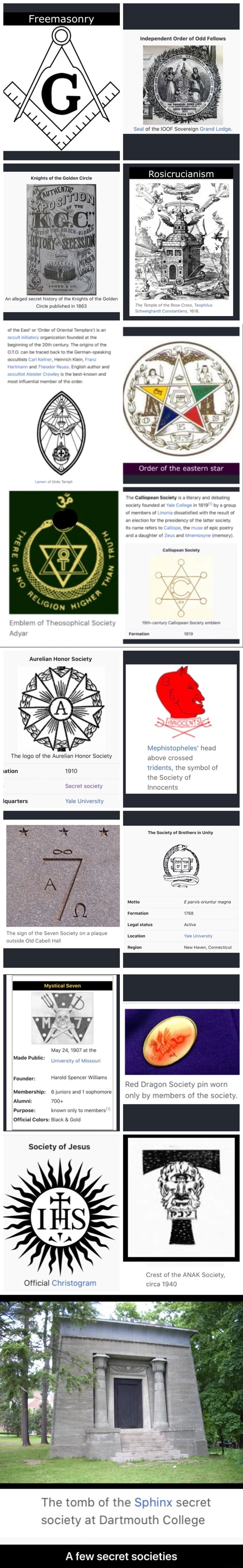 Freemason Independent Order of Odd Fellows Seal of the IOOF Sovereign ...