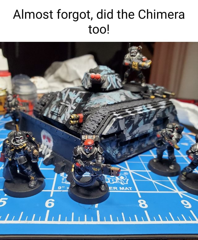 Almost forgot, did the Chimera too! - iFunny