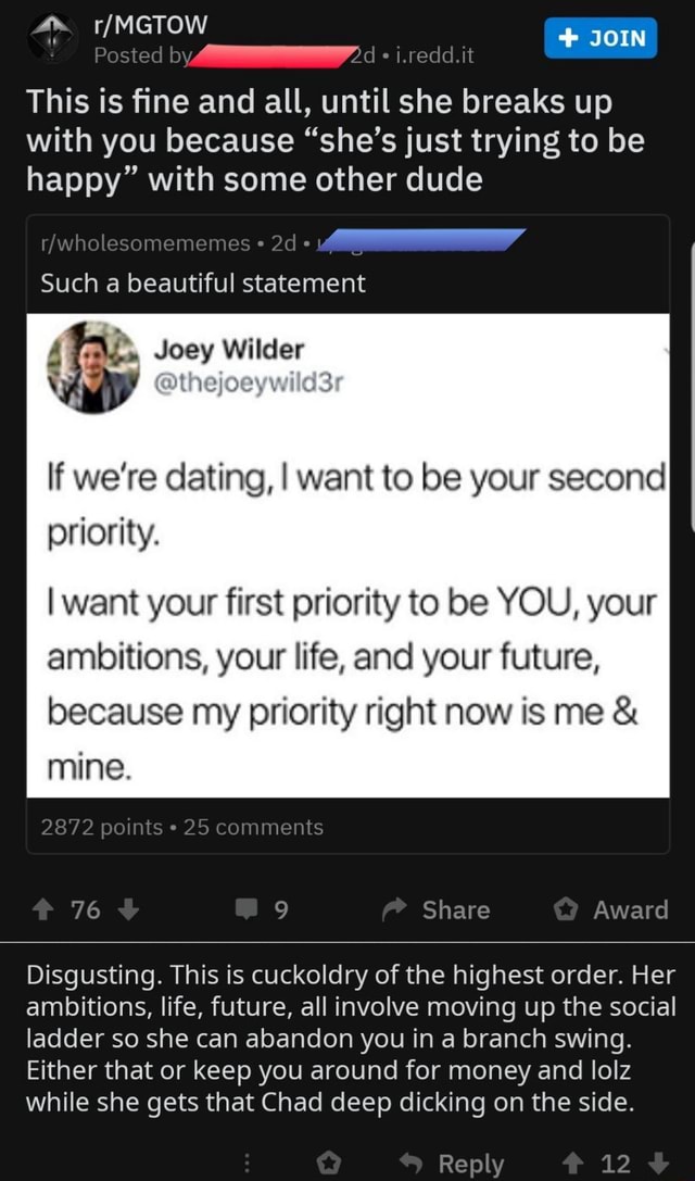 This is ﬁne and all, until she breaks up with you because “she’s just ...