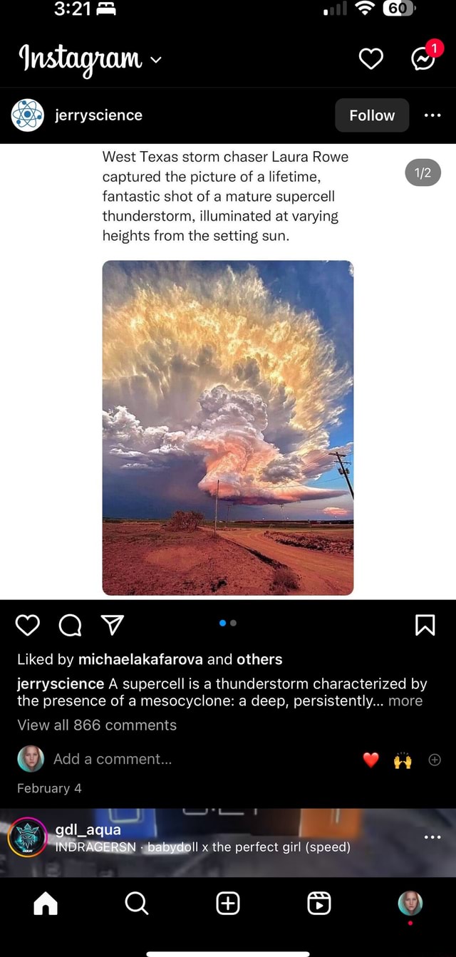 (GO) v & jerryscience Follow West Texas storm chaser Laura Rowe ...