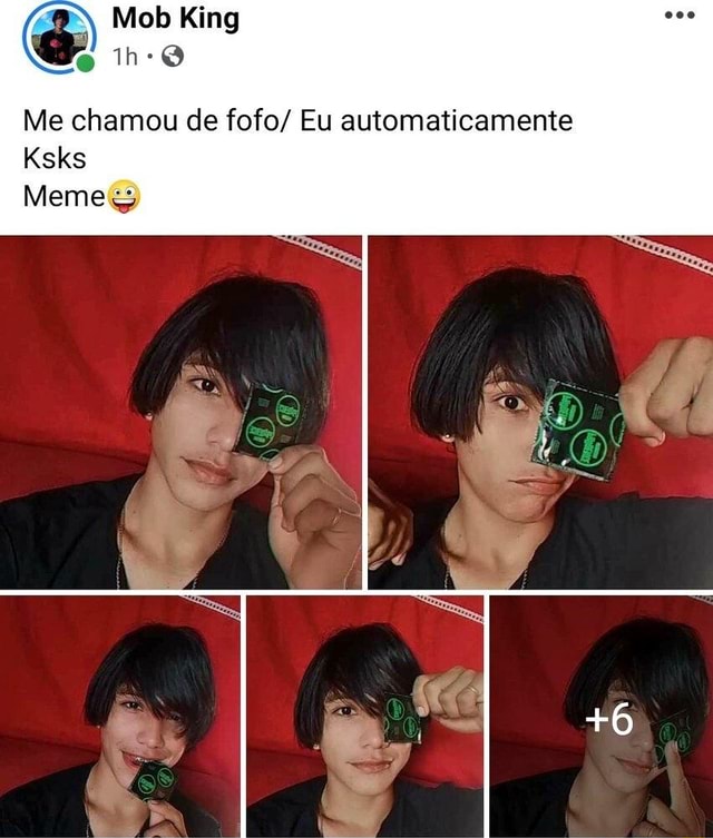 Mol Me chamou de fofo/ Eu automaticamente Ksks Meme - iFunny