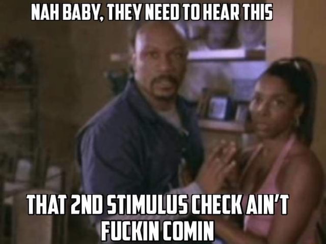 FP Edit: I posted this meme because it made me chuckle (love Baby Boy ...