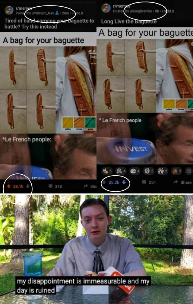 Tired of ha ng youraguette to Long Live the Baguette battle? Try this ...