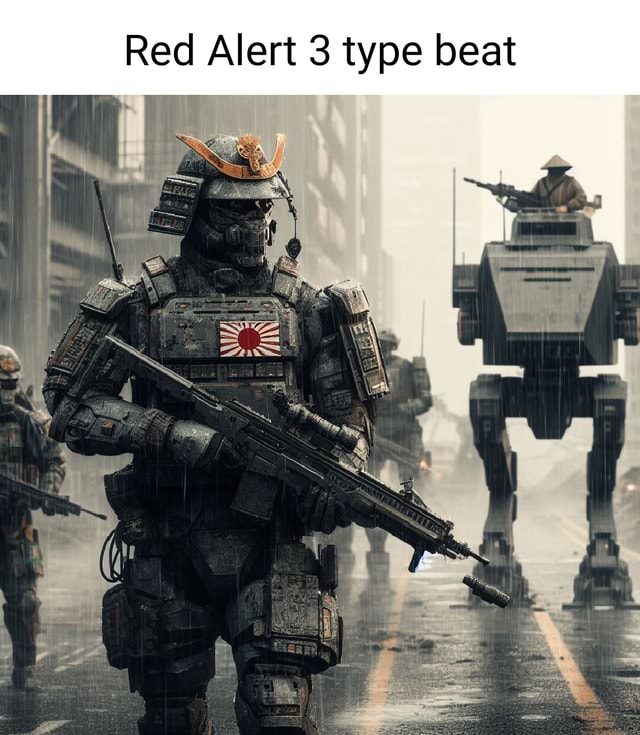 Red Alert 3 type beat - iFunny