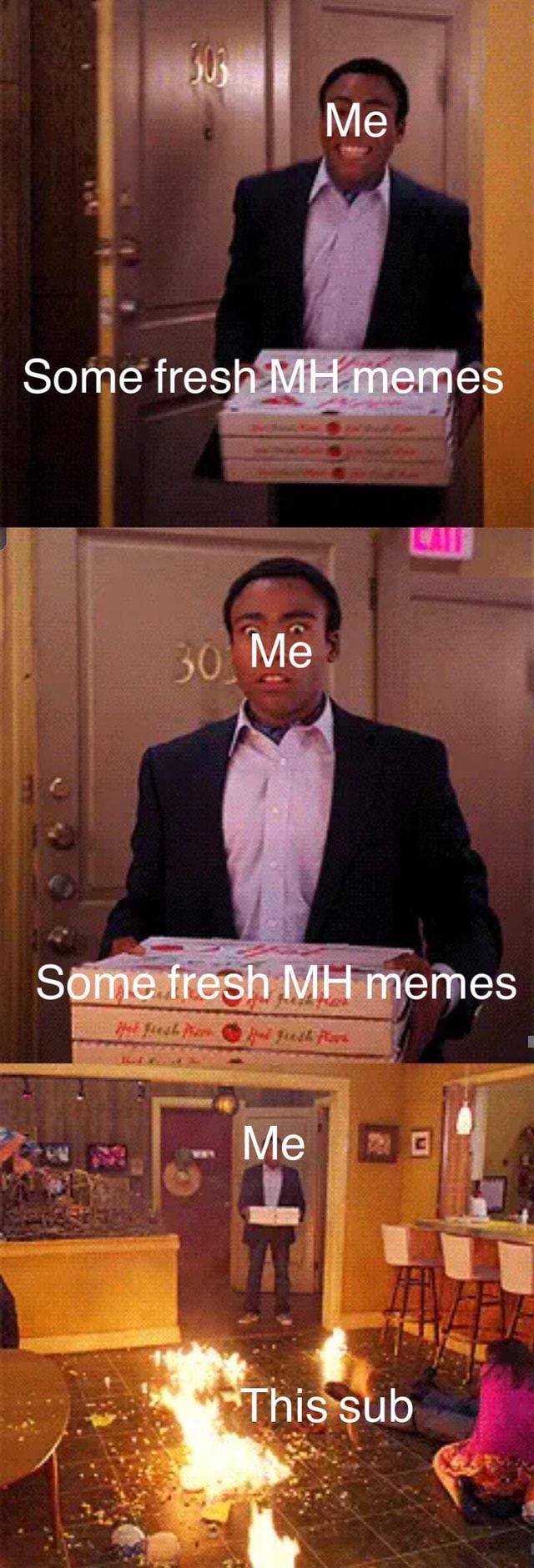 Me Some fresh MH memes Me Some fresh MH memes Me "ee f sub - iFunny