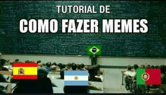 "TUTORIAL DE COMO FAZER MEMES - )