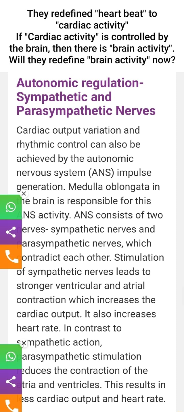 They redefined "heart beat" to "cardiac activity" If "Cardiac activity ...