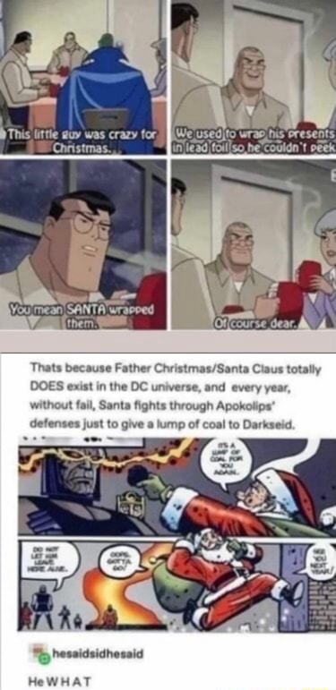 This little guy was crazy Christmas. Thats because Father Claus totally ...