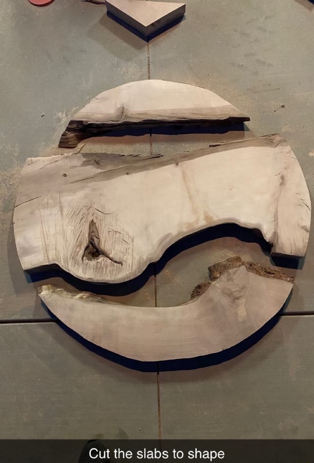 Cut the slabs to shape - iFunny