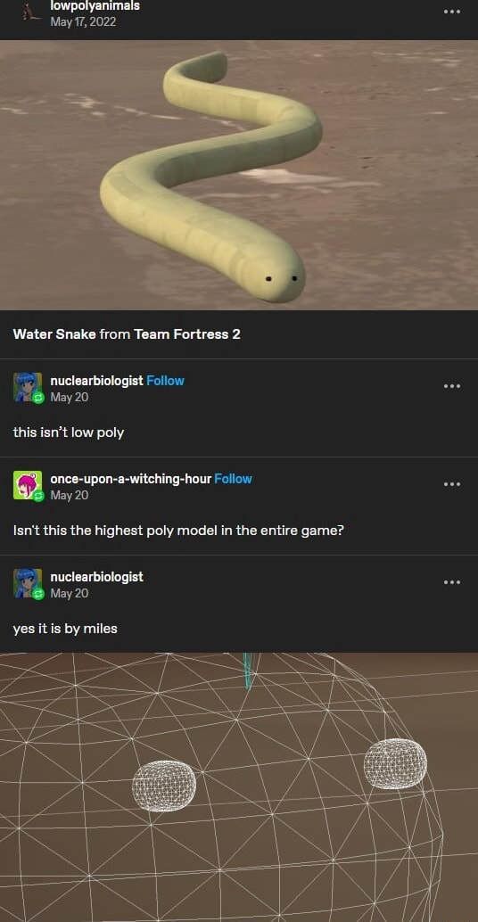 Water Snake from Team Fortress 2 nuclearbiologist Follow May 20 this ...