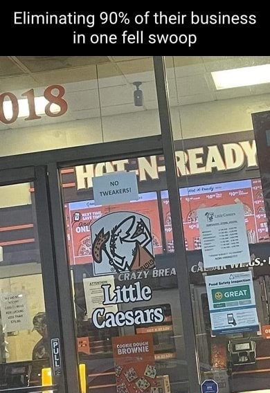 Eliminating 90% of their business in one fell swoop - iFunny