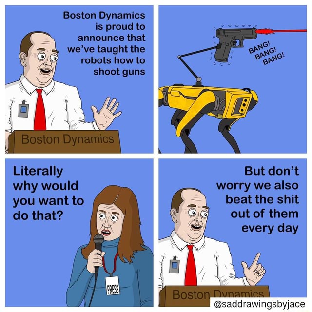Boston Dynamics is proud to announce that we've taught the robots how ...