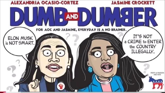 ALEXANDRIA OCASIO-CORTEZ JASMINE CROCKETT FOR AOC AND JASMINE, EVERYDAY ...