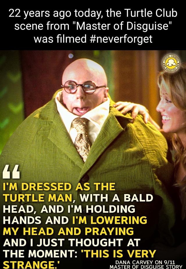 22 years ago today, the Turtle Club scene from "Master of Disguise" was filmed #neverforget SS I ...