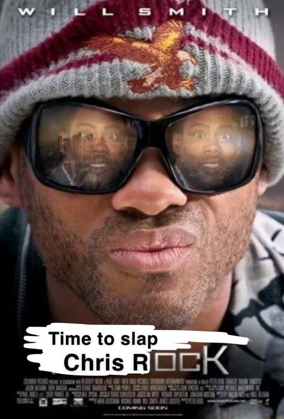 = Time to slap Chris - iFunny