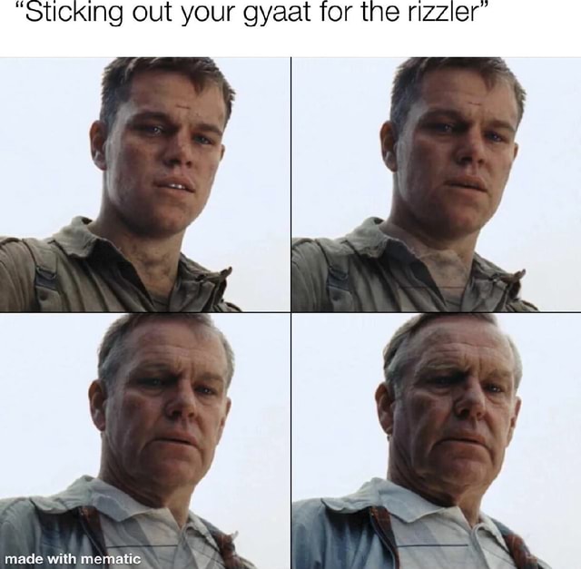 "SUCKING Out your Gyaat Tor the rizzier" made with - iFunny