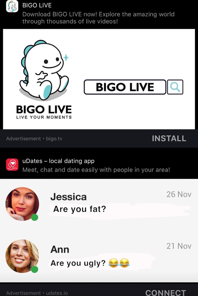 BIGO LIVE Download BIGO LIVE now! Explore the amazing world through ...