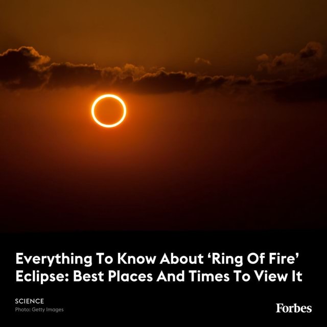 The “ring of fire” eclipse—also known as an annular solar eclipse—is a ...