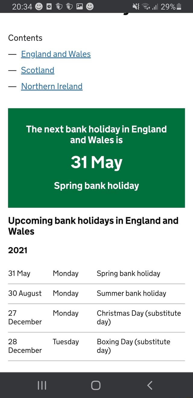 Contents ll - England and Wales - Scotland - Northern Ireland The next ...