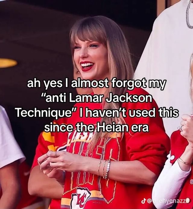 Ah Yes I Almost Forgot My anti Lamar Jackson Technique I Haven t Used ah-yes-i-almost-forgot-my-anti-lamar-jackson-technique-i-haven-t-used