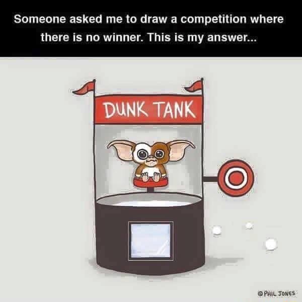 Someone asked me to draw a competition where there is no winner. This ...