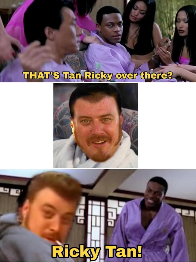 Chris Tucker yelling at Ricky Tan is the apex of cinema. - THAT: ic kn ...