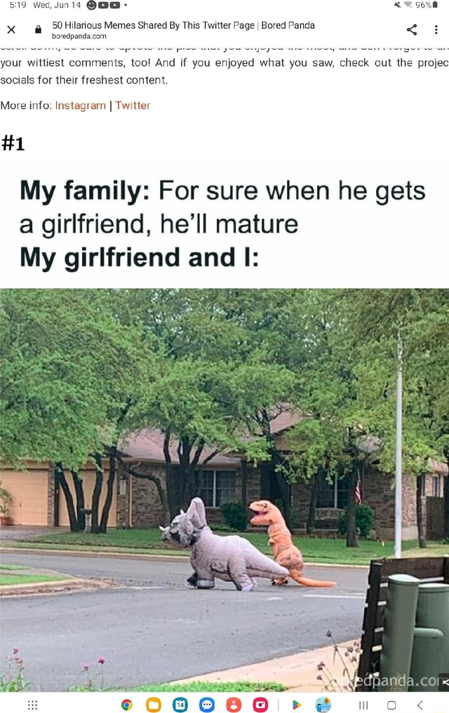 50 Hilarious Memes Shared By This Twitter Page I Bored Panda