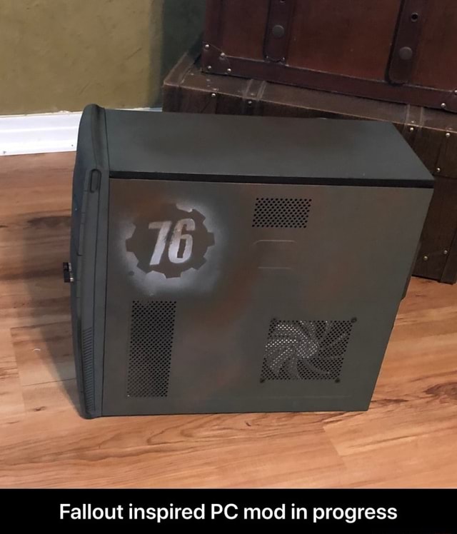 Fallout inspired PC mod in progress - Fallout inspired PC mod in ...